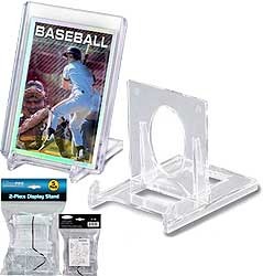 Ultra Pro 2 Piece Card Holder Stands (2 Lot) - Collectors Dreams