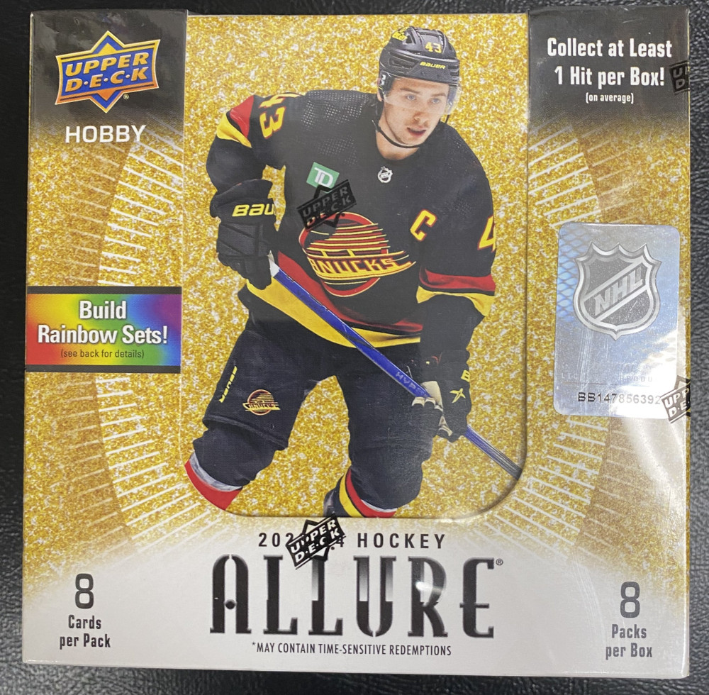 2023-24 Upper Deck Allure Hobby Hockey Box - Collectors Dreams